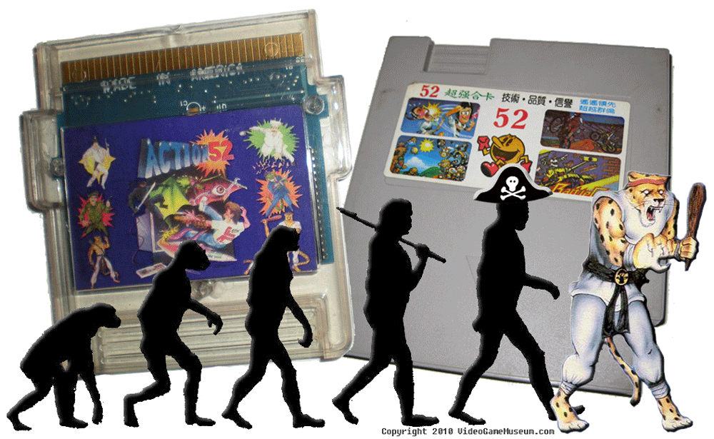 The Evolution of the Action 52 – Video Game Museum, Blog, & Store
