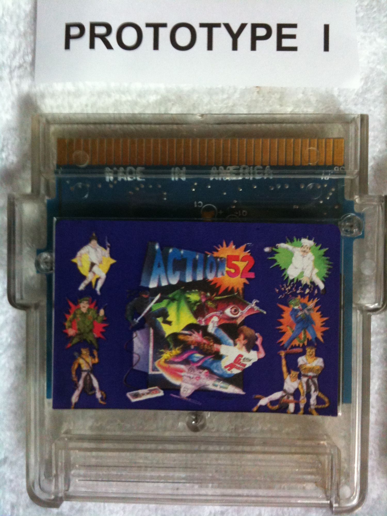 NES Action 52 Prototype Cart? – Video Game Museum, Blog, & Store