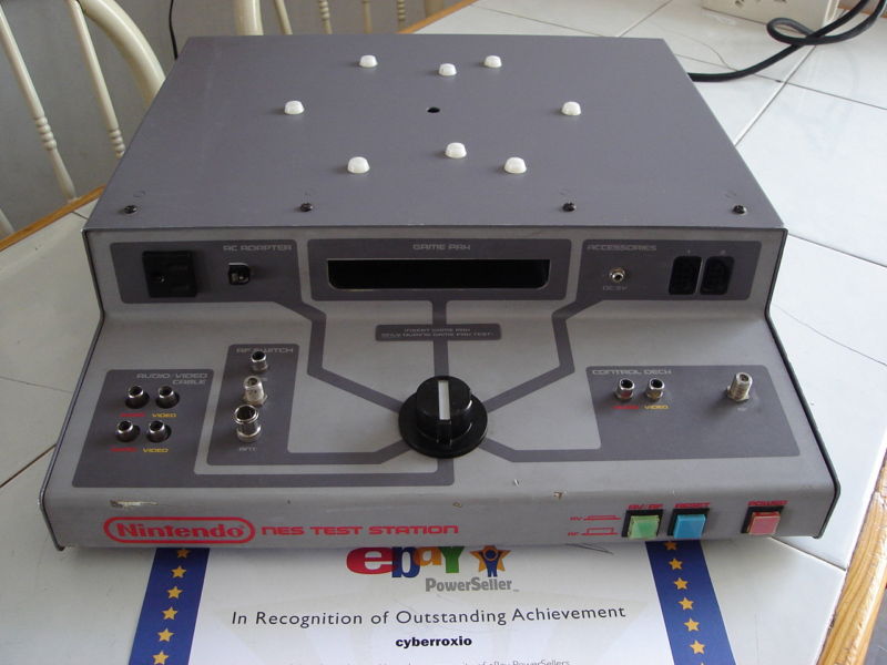 Rare Game Showcase: NES Test Station & a Fantastic Atari Display ...